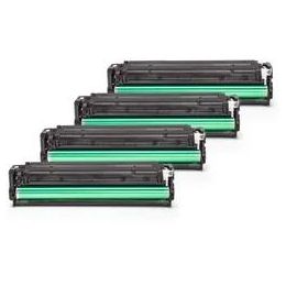 Alternativ zu HP CF210X - 213A / 131X Toner Sparset (Schwarz, Cyan, Magenta, Gelb)