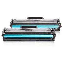 Alternativ zu Samsung MLT-D101S Toner Schwarz Doppelpack