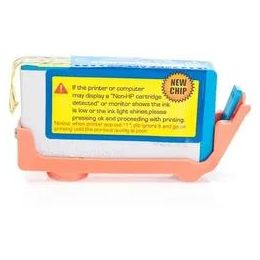 Alternativ zu HP CB323EE / Nr. 364 XL Tinte Cyan (mit Chip)