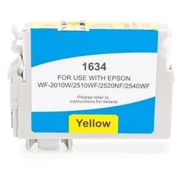 Alternativ zu Epson C13T16344010 / C13T16344012 / T1634 Tinte Yellow
