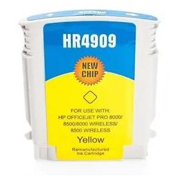 Alternativ zu HP C4909AE / Nr. 940 XL Tinte Yellow (mit Chip)