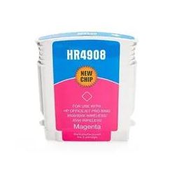 Alternativ zu HP C4908AE / Nr 940 XL Tinte Magenta (mit Chip)