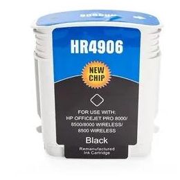 Alternativ zu HP C4906AE / Nr. 940 XL Tinte Black (mit Chip)