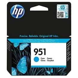 Original HP CN050AE / 951 Tintenpatrone cyan