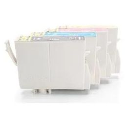 Alternativ zu Epson C13T06154010/T0615 Tinten Spar-Set (BK,CMY) 4 Stk.