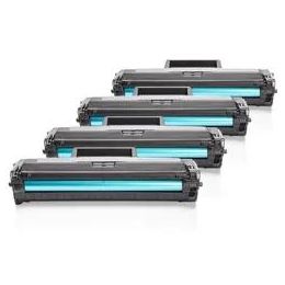 Alternativ zu Samsung MLT-D1042S Toner Sparset (4 St&uuml;ck)