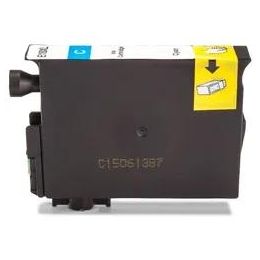 Alternativ zu Epson C13T18124010 / C13T18124012 / T1812 / 18 XL Tinte Cyan