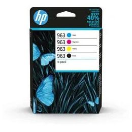 Original HP 6ZC70AE / 963 Tintenpatrone MultiPack