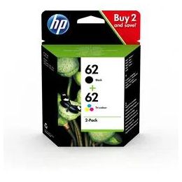 Original HP N9J71AE / 62 Druckkopfpatrone Multipack