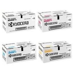 Kyocera Original TK-5440 Toner Sparset (4er Pack) CMYK
