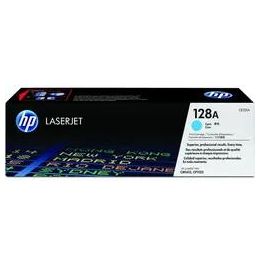 HP Original CE321A / 128A Toner Cyan