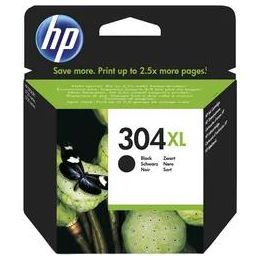 HP Original N9K08AE / 304XL Tintenpatrone Schwarz