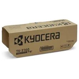 Kyocera Original TK-3160 Toner schwarz (1T02T90NL0)