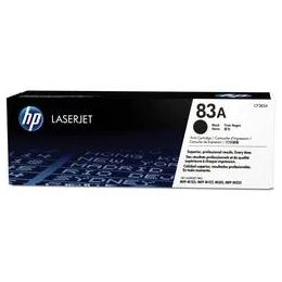HP Original 83A / CF283A Toner Schwarz