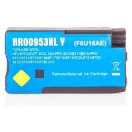 Alternativ zu HP F6U18AE / 953XL Tinte Gelb