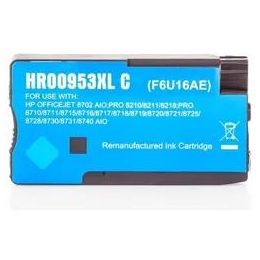 Alternativ zu HP F6U16AE / 953XL Tinte Cyan
