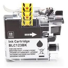 Alternativ zu Brother LC-123BK Tinte Black