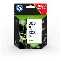 Original HP 3YM92AE / 303 Druckkopfpatrone Multipack