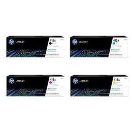 HP Original 415A Toner Sparset CMYK