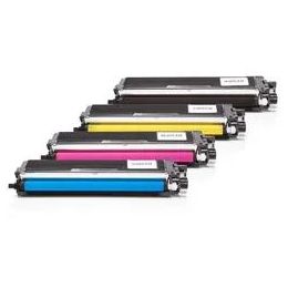 Alternativ zu Brother TN-230BK - TN-230Y Toner Sparset (Schwarz, Cyan, Magenta, Gelb)