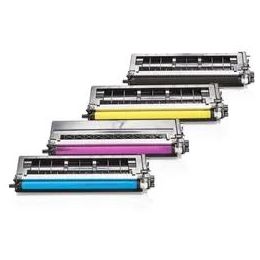 Alternativ zu Brother TN-325 Toner Sparset (Schwarz, Cyan, Magenta, Gelb)