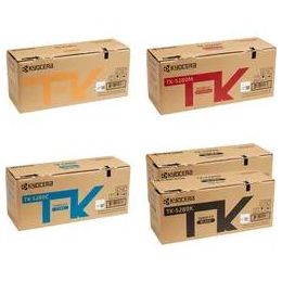 Kyocera Original TK-5280 Toner Sparset (2X BK, 1X C,M,Y)