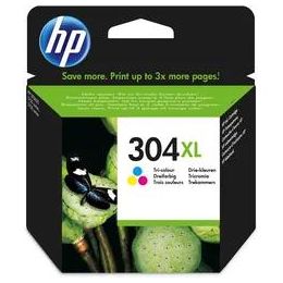 HP Original N9K07AE / 304XL Tintenpatrone Cyan/Magenta/Gelb
