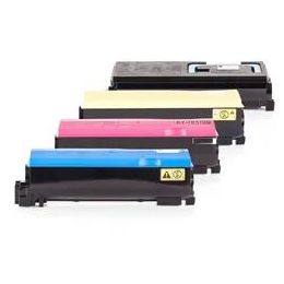Alternativ zu Kyocera TK-570 Toner Sparset Schwarz, Cyan, Magenta, Gelb