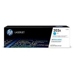 HP Original Toner CF541X (203X) Cyan
