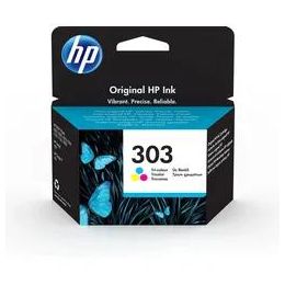 Original HP T6N01AE / 303 Druckkopfpatrone color