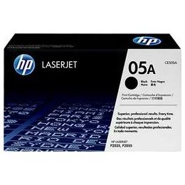 HP Original CE505A / 05A Toner Schwarz