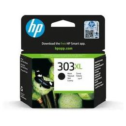 Original HP T6N04AE / 303XL Druckkopfpatrone schwarz