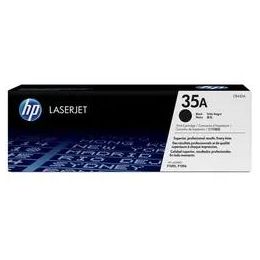 HP Original CB435A / 35A Toner Schwarz