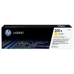 HP Original CF402X / 201X Toner Gelb