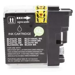 Alternativ zu Brother LC-1100 BK Tinte Black