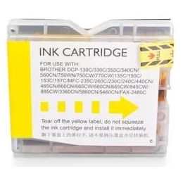 Alternativ zu Brother LC-970 Tinte Yellow