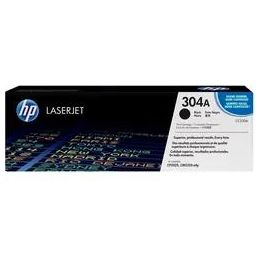 HP Original CC530A / 304A Toner Schwarz