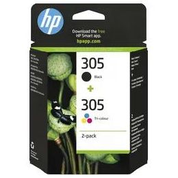 Original HP 6ZD17AE / 305 Druckkopfpatrone Multipack