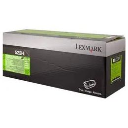 Orginal Lexmark 522H Schwarz Toner (52D2H00)