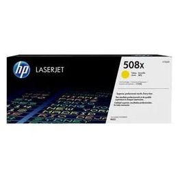 HP Original CF362X / 508X Toner Gelb