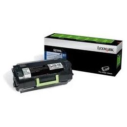 Original Lexmark 52D2H0E / 522H Toner schwarz