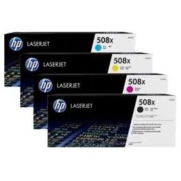 HP Original CF360X / 508X Toner Sparset