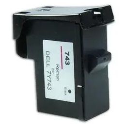 Alternativ zu Dell 592-10043 / 7Y743 Tinte Black