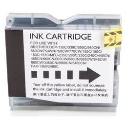 Alternativ zu Brother LC-1000BK Tinte Black