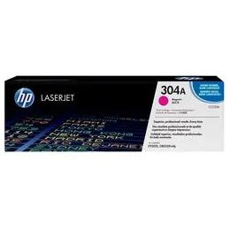 HP Original CC533A / 304A Toner Magenta