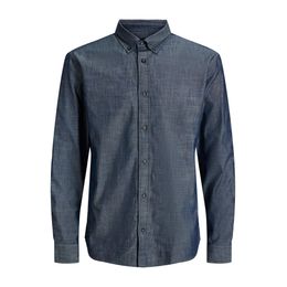 Jack & Jones Jack & Jones Hemd 'JPRBLARICHARD' Herren Gr&ouml;&szlig;e S dunkelblau