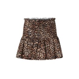 MONKI Rock Damen Gr&ouml;&szlig;e 34 creme / braun / schwarz