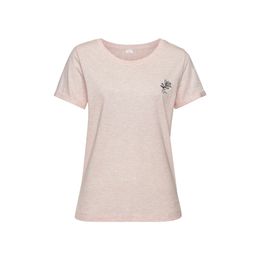 s.Oliver Shirt Damen Gr&ouml;&szlig;e XS beigemeliert / rosa / schwarz