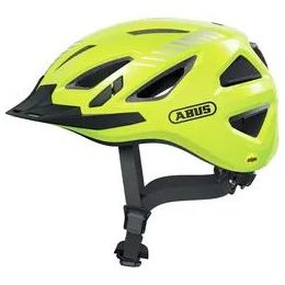 Fahrradhelm Abus "URBAN-I 3.0 MIPS" Gr. S, gelb (signal gelb), Helme, S Kopfumfang: 51cm - 55cm