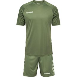 Hummel Trainingsanzug Herren Gr&ouml;&szlig;e M oliv